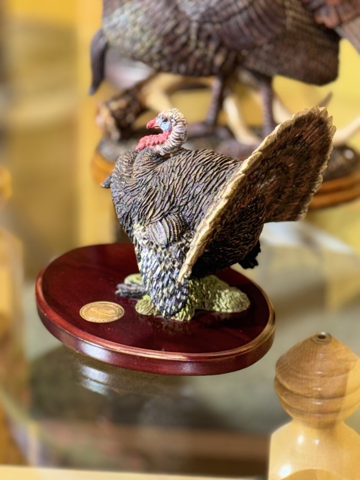 NWTF National Wild Turkey Federation Wild Turkey Statue Sculpture Ltd ...