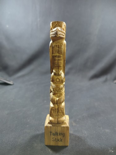 Franklin Covey Native American Totem Pole 6 3/4" Talking Stick Unique ...