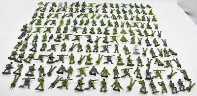 Massive MPC Plastic Army Men Toy Soldiers Figure Lot E | eBay