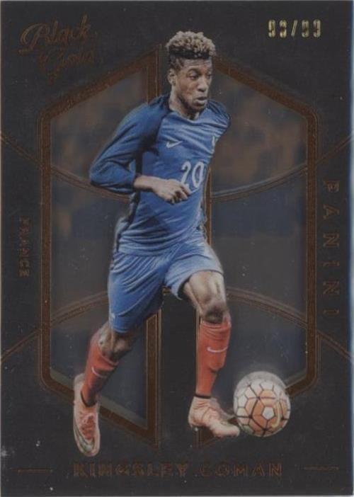 2016-17 Panini Black Gold - Kingsley Coman #150 Bronze /99 for sale ...