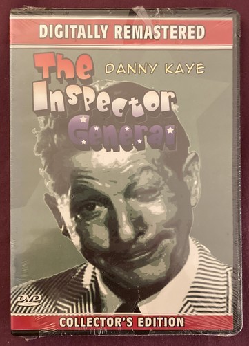 The Inspector General with Danny Kaye (DVD, Black And White) - NEW! | eBay
