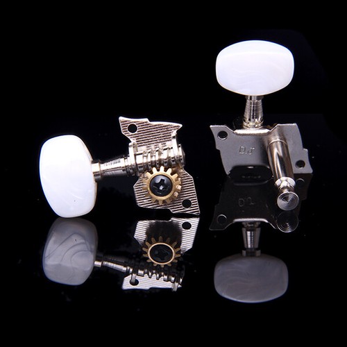 5x Banjo Machine Head Tuning Turner Peg Key w/ 4 Bushing Great Banjo ...