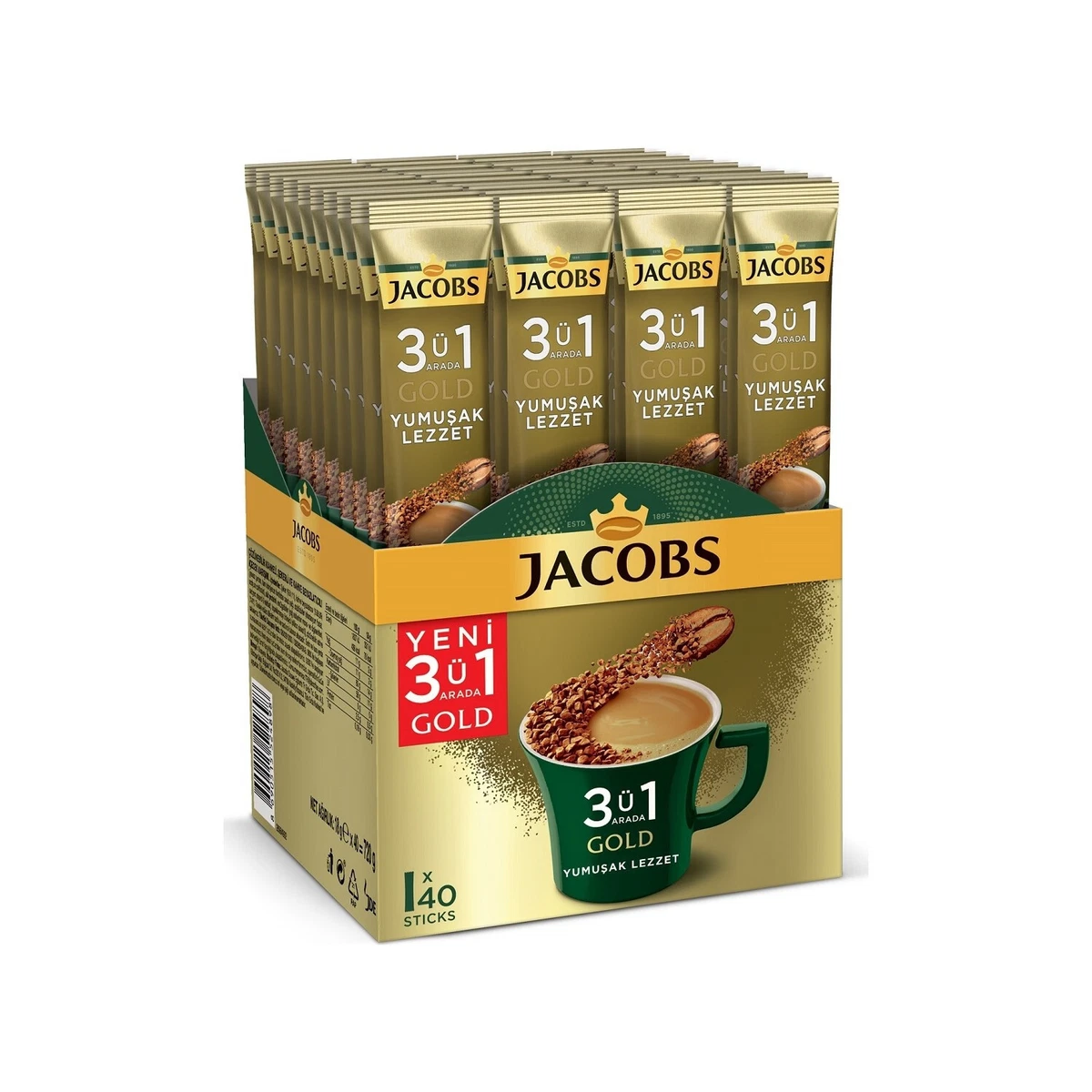Jacobs Gold Coffee