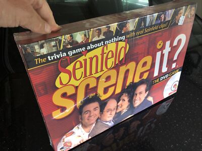 Seinfeld Scene It? The Interactive Trivia DVD Board Game NEW IN BOX | eBay