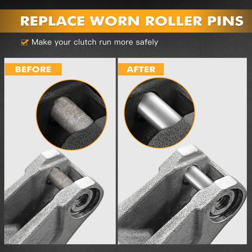 NICECNC Drive Clutch Spider Pin Kit For Can-Am Maverick X3 2017-2018 ...