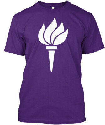 Nyu Torch Tee T-Shirt Made in the USA Size S to 5XL | eBay