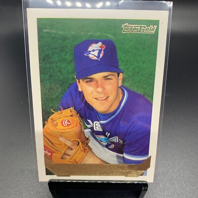 1993 Topps Gold Baseball #659 Ed Sprague Toronto Blue Jays | eBay