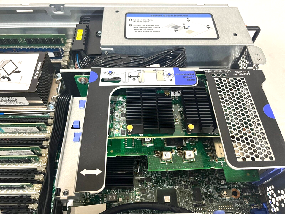 IBM SAN Controller 2U Intel 16-Core 3.4GHz CPU 64GB RAM 4x 8Gb FC 2x ...