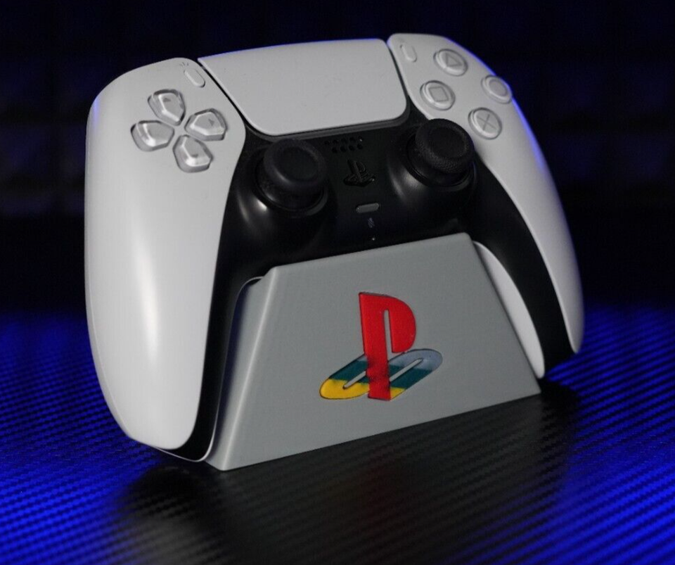 PlayStation 5 Controller STAND 30th Anniversary, CUSTOM 3D PRINT. | eBay