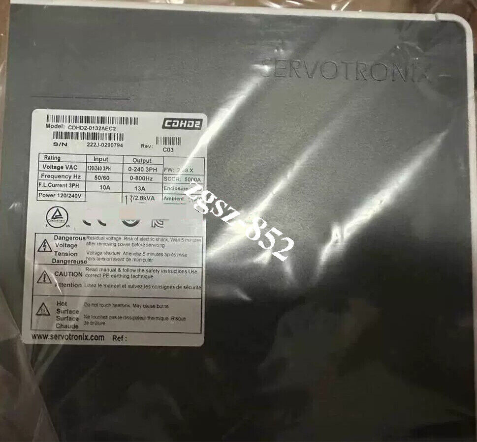 CDHD2-0132AEC2 SERVOTRONIX Drive Brand new fast shipping FedEx or DHL | eBay
