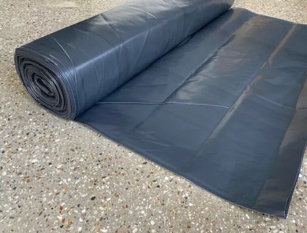 Blue Skin Waterproofing Membrane Polythene Membrane (DPM) 1200 Gauge ...
