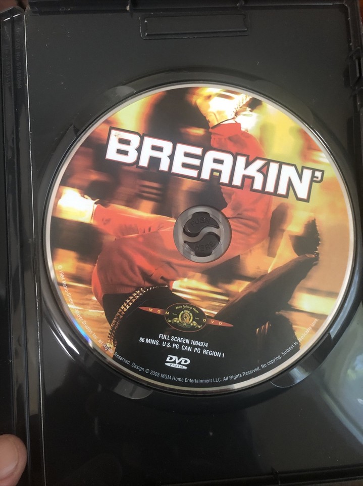 Breakin (DVD, 2003) 27616889782| eBay