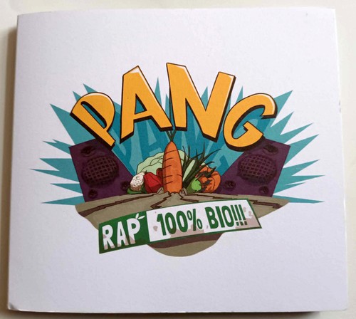 Pang - Rap 100 % bio ! - Digibook 18 pages avec QR code pour ...