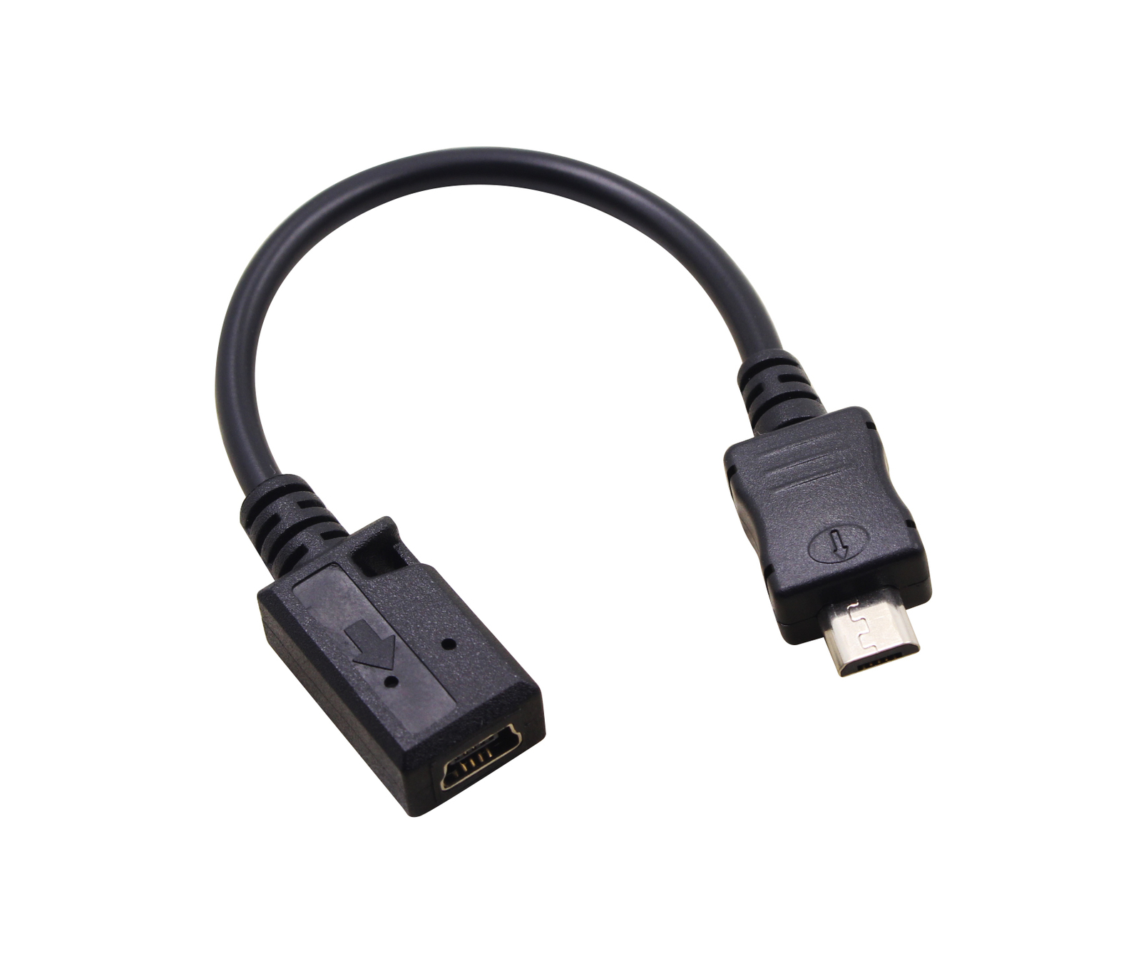 Micro to Mini USB OTG Cable Cord For Garmin Nuvi 205 255 255W 260 270 ...