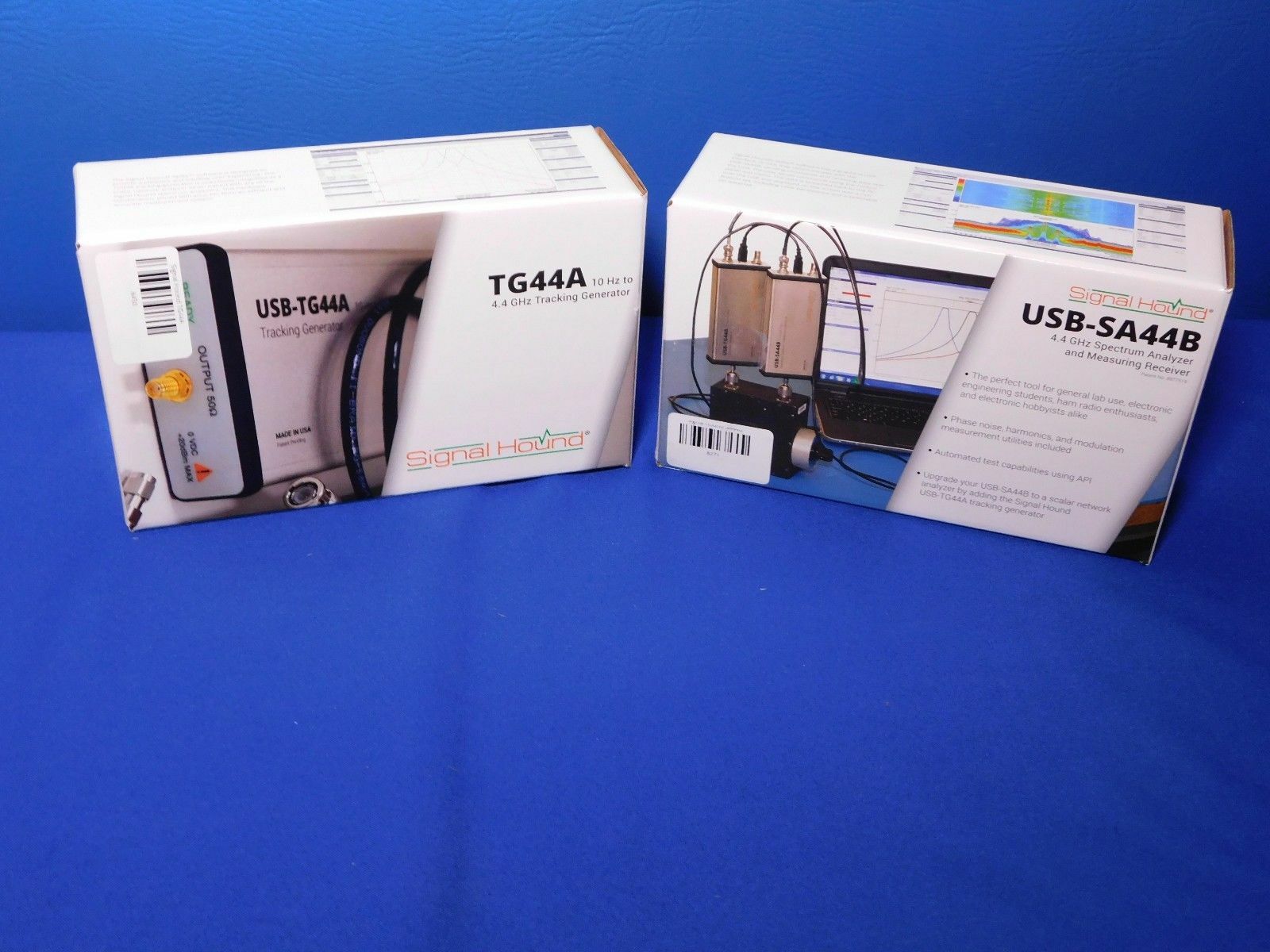 Signal Hound USB SA44B & USB TG44A 4.4 GHZ Scalar Network Analyzer | eBay