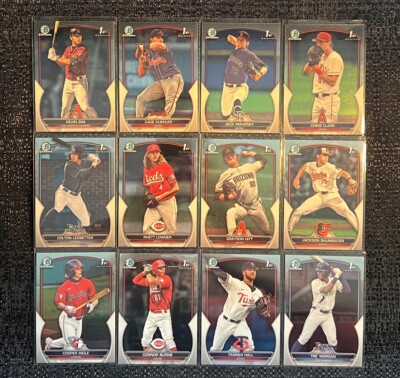 2023 Bowman Chrome Draft Complete Your Set You Pick Baseball Card BDC ...