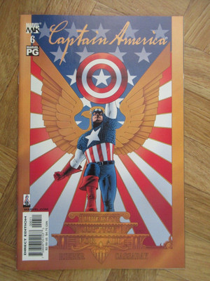 CAPTAIN AMERICA VOL 4 (2002-2004) #6 VERY FINE/NEAR MINT (Z73) | eBay