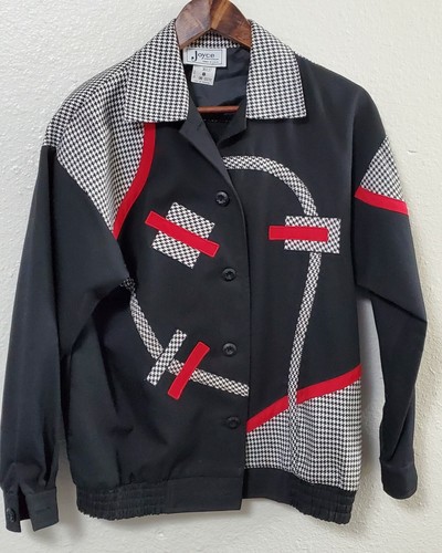 Joyce Sportswear 80s Style Jacket Woman Medium | eBay