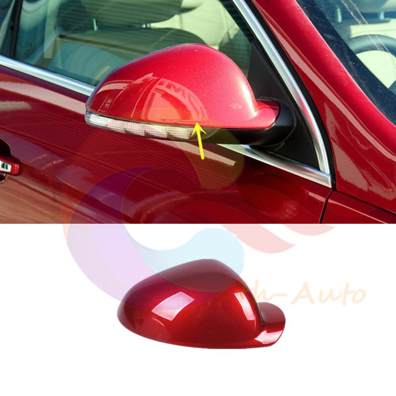 Red Right Side Exterior Rearview Mirror Cover For Buick Regal & GS 2010 ...