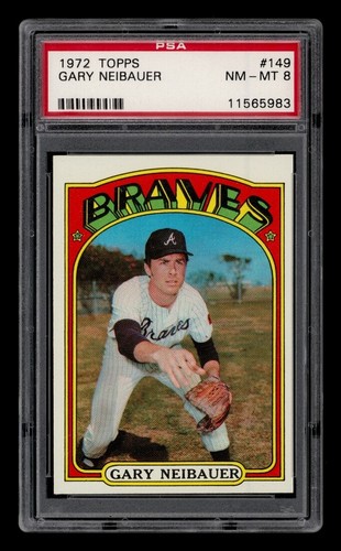 1972 Topps Set-Break #149 Gary Neibauer PSA 8 NM-MT | eBay