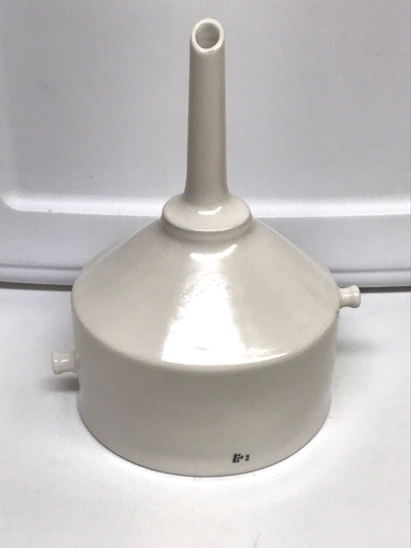 Coors Coorstek Double Walled Wall Ceramic Buchner Funnel 124mm - 60271 ...