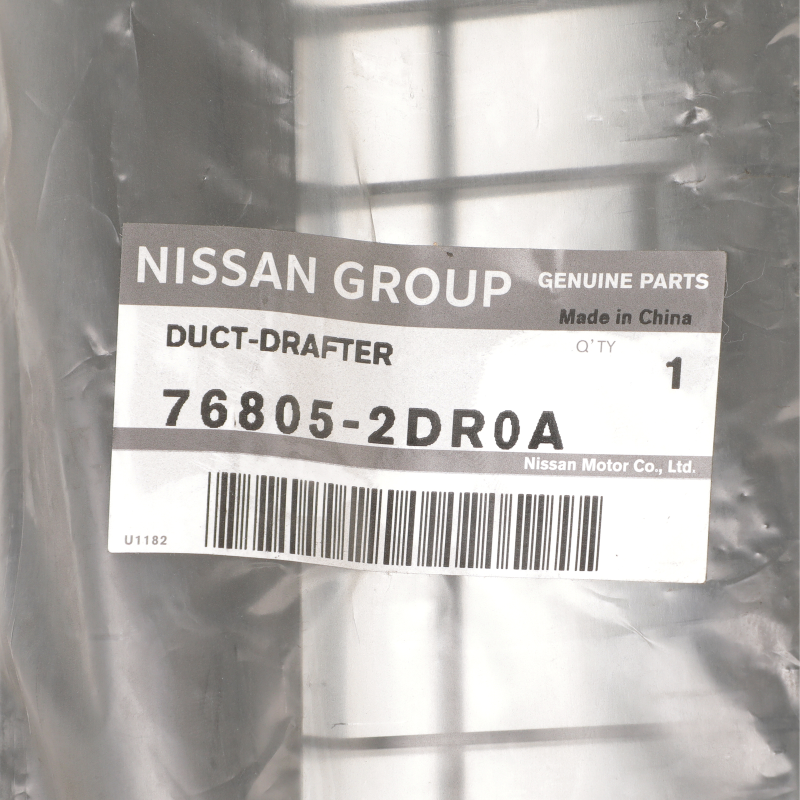 OEM 2013-2018 Nissan Sentra Quarter Panel Vent Rear Side Trim NEW 76805 ...