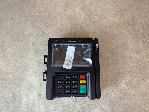INGENICO ISC TOUCH 250 ISC250 LCD SMART PAYMEN TERMINAL CARD READER ...