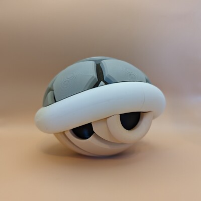 3d printed Mario Kart Gray Koopa Shell box | eBay