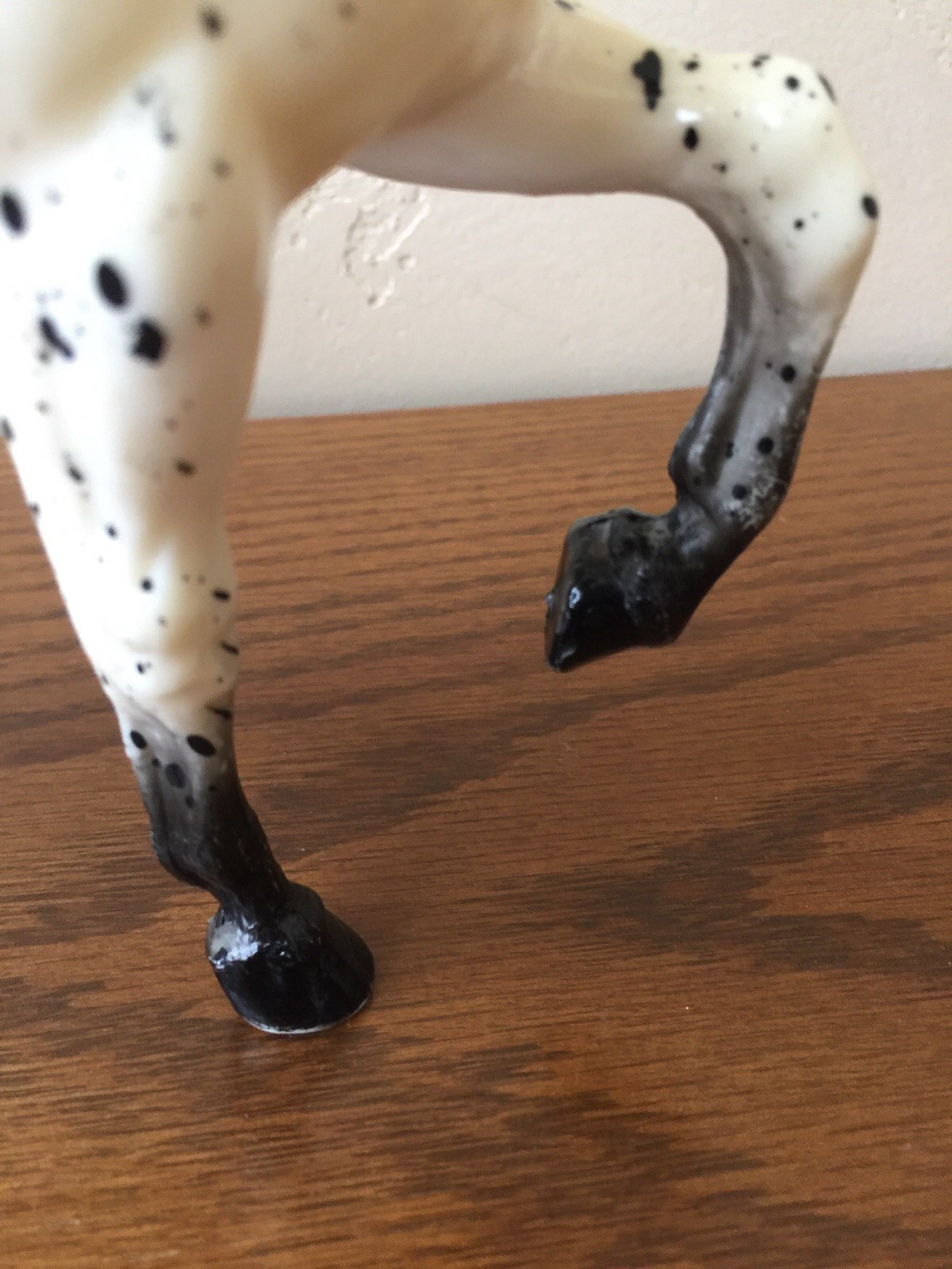 BREYER Traditional #115 CHEYENNE Western Prancing Horse Leopard ...