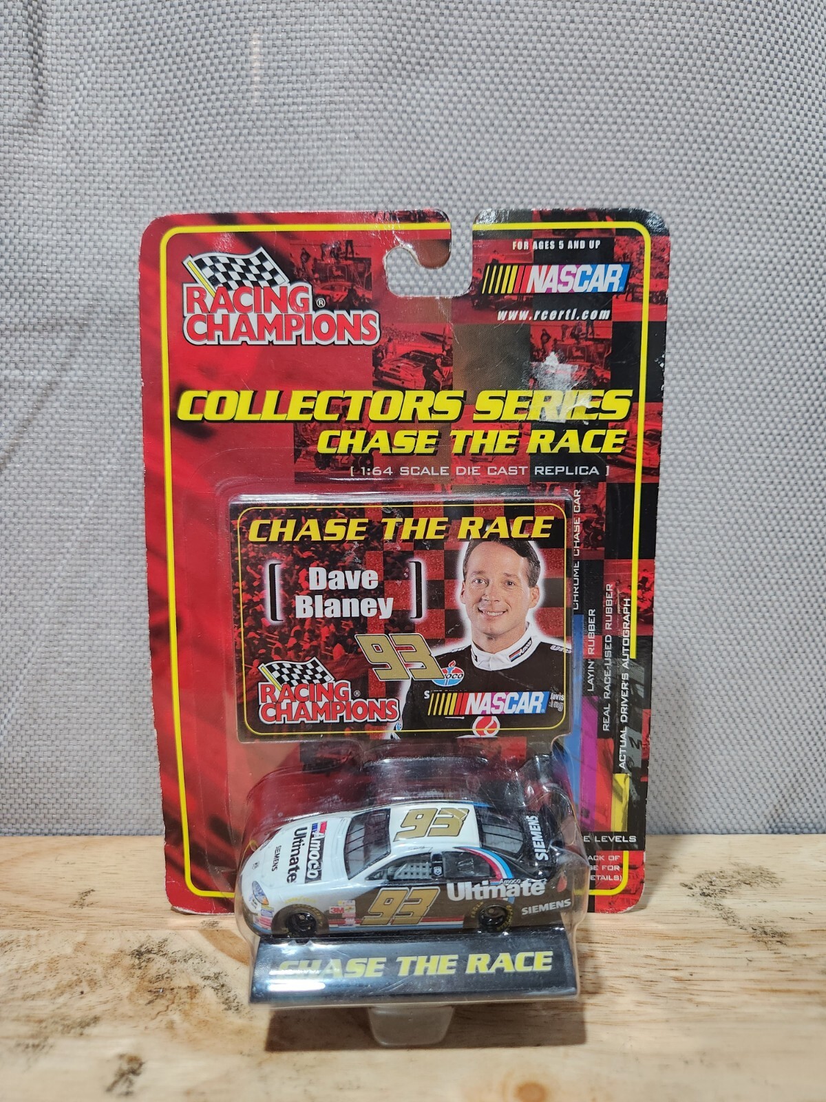 2001 Racing Champions NASCAR Chase The Race #93 Dave Blaney - Amoco 1: ...