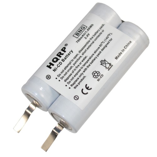HQRP Rechargeable Battery for Philips Norelco Series Razor / Shaver ...