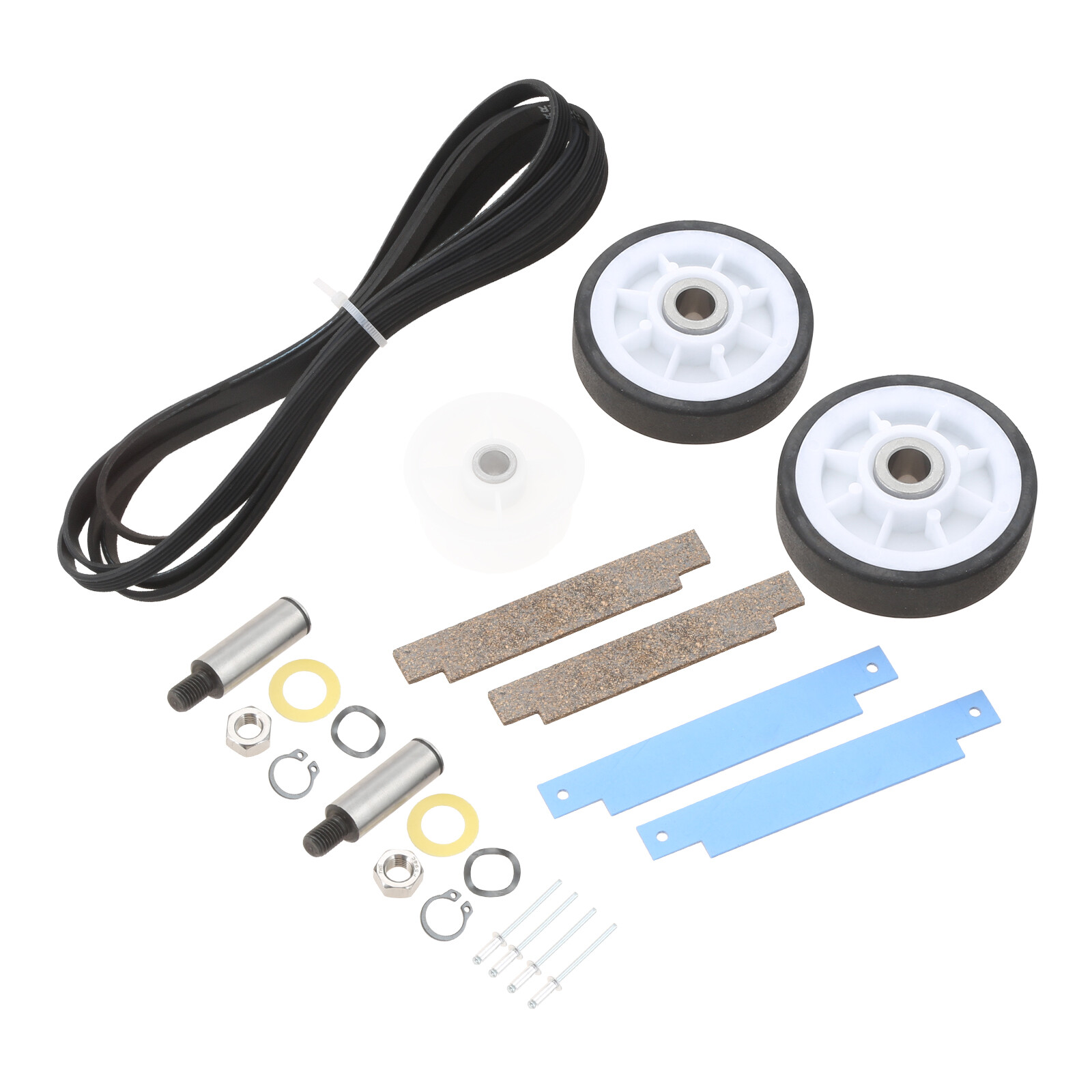 2Pcs 12001541 303373K Dryer Drum Roller Kit for Maytag Kenmore Crosley ...