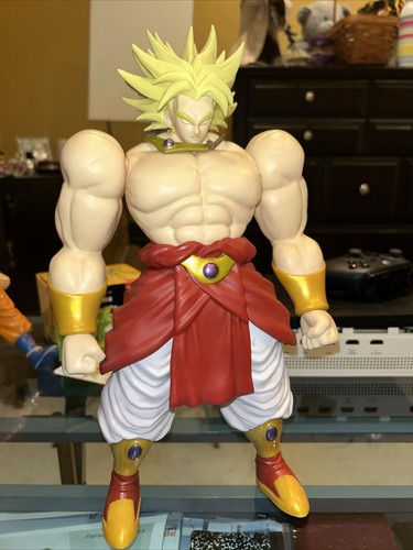 Bandai DBZ DragonBallz Super Saiyan BROLY 13” Figure Limit Breaker(E12 ...
