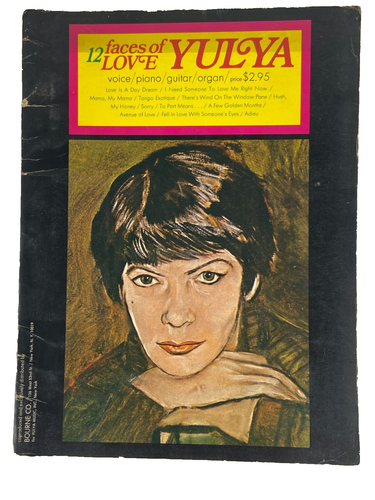 12 Faces Of Love Yulya Sheet Music Book 1971 | eBay