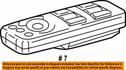 86170-60150 Toyota Switch & volume assy, television 8617060150, New ...