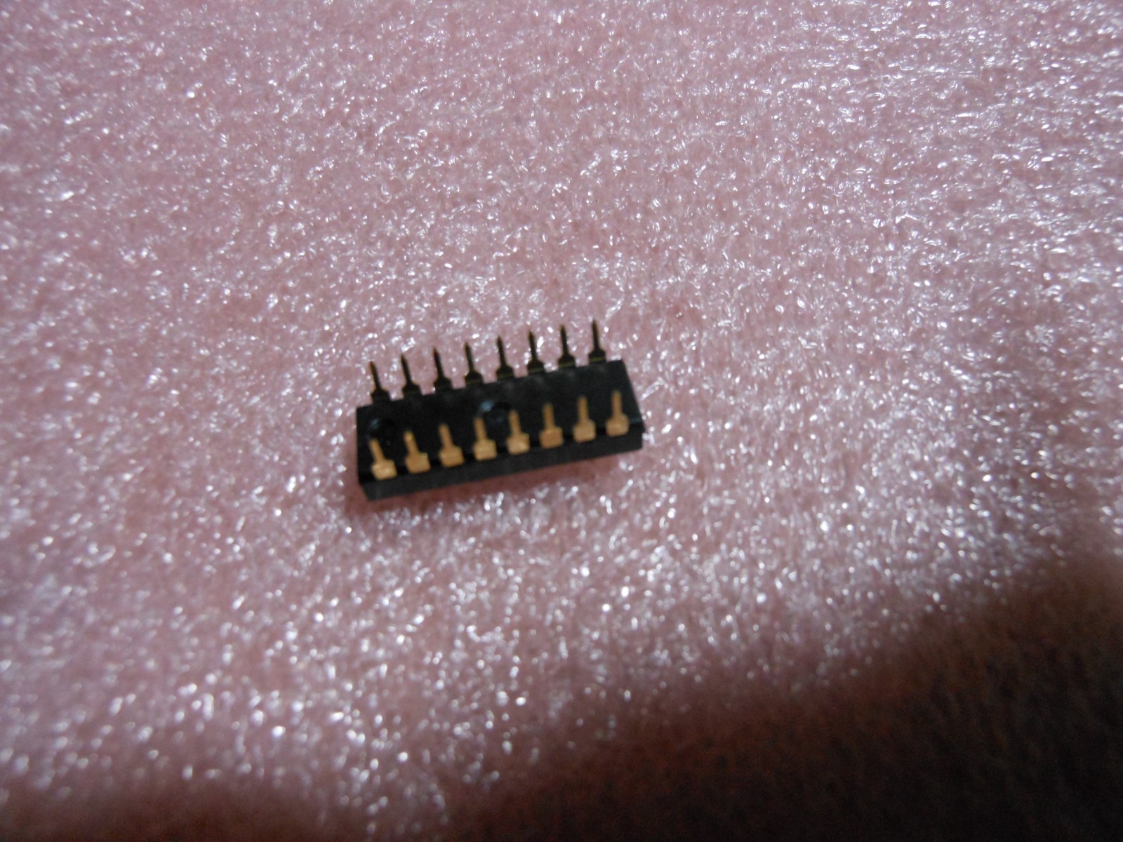 ALCO DIP SWITCH ADE THRU HOLE (20 PC LOT) PART # 1825057-7 for sale ...