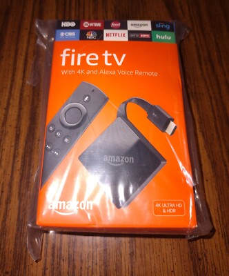 Amazon - Fire TV 4K Ultra HD | Quad Core | 2160p | Wi-Fi | Black | 3rd ...
