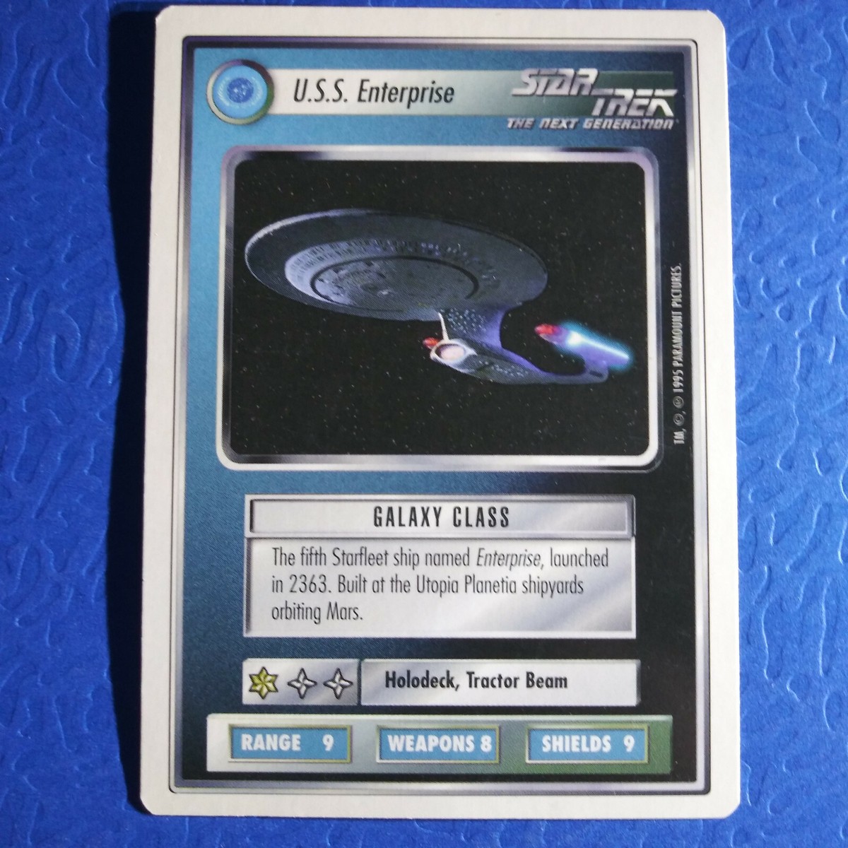 Blue Star Fleet List