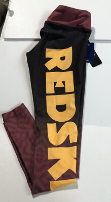 Washington Redskins Leggings Pants Size XS NWT NFL X-SMALL Women's | eBay