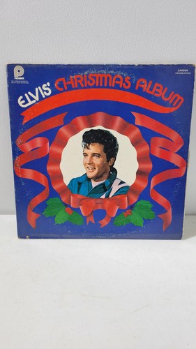 Elvis' Christmas Album Elvis Presley CAS-2428 Record 12" Vinyl LP 1970 ...
