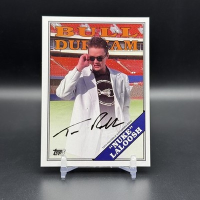 1988 Top 5 » Nuke “Meat” Laloosh / Tim Robbins » Bull Durham Tribute ...
