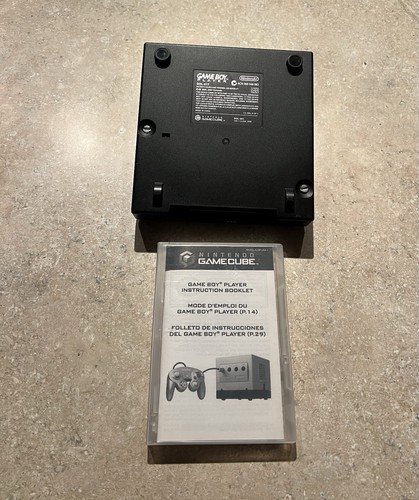Nintendo GameCube Game Boy Player w/ Start-Up Disc & Manual | Cleaned ...