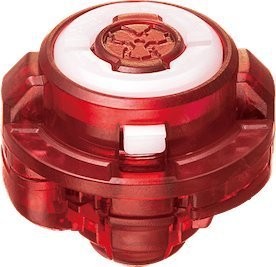 Beyblade Burst Zeta Driver Clear Red Driver Single Item | eBay