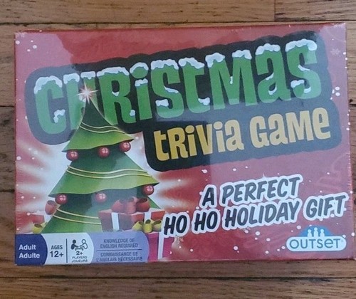 Christmas Trivia Game - a Perfect Ho-Ho Contains Over 200 Cards - Great ...