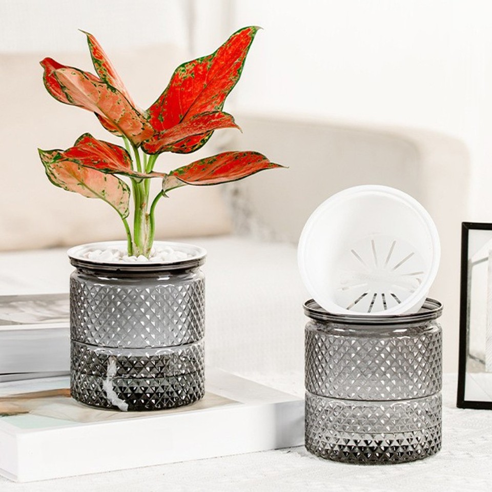 Self-watering Pot Versatile Planting Options For Windowsills For ...