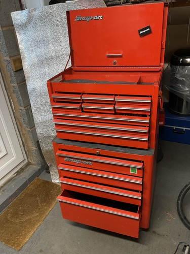 Snap On Tool Roll Cab & Top Box | eBay UK