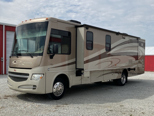 2012 Winnebago Sightseer 33C Class A Motorhome | eBay