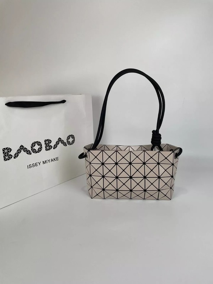 BAO BAO ISSEY MIYAKE Loop Shoulder Bag Handbag Bag Milk tea color | eBay