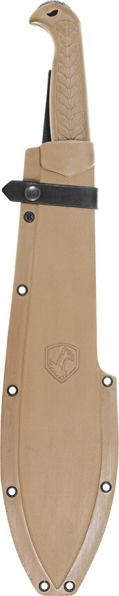 Condor Terrachete Machete Desert Tan 1075HC Fixed Blade Machete ...