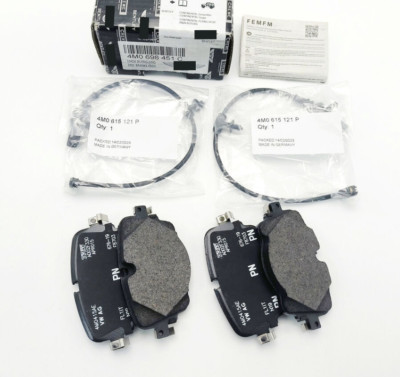 NEW Rear Brake Pads For 4M0698451C Bentley Bentayga 2017-2023 V8 W12 ...